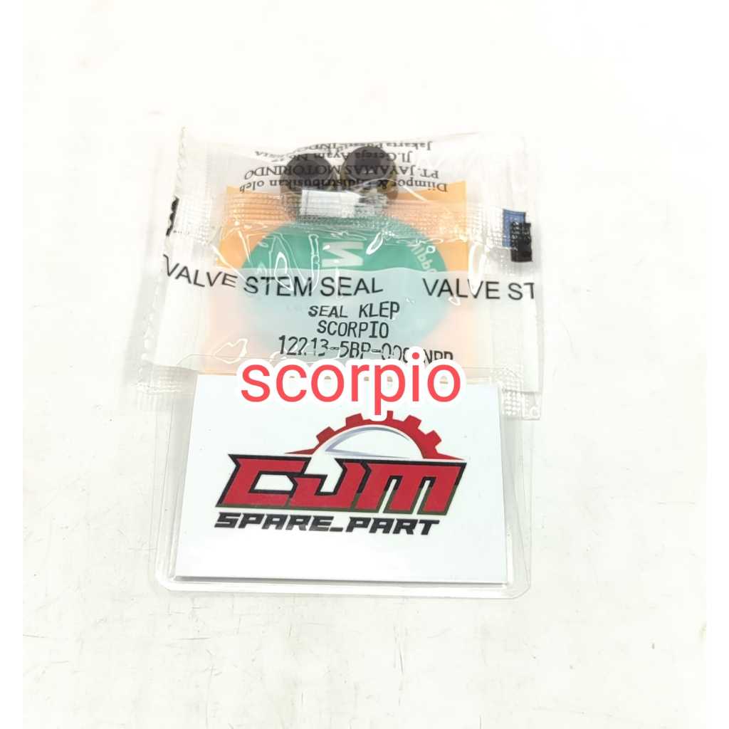 Jual Seal sil klep yamaha scorpio scorpio z original npp 2pcs | Shopee Indonesia