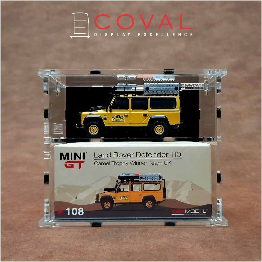 Jual COVAL SMG-102 Acrylic Display Cabinet for Single Mini GT / Pop ...