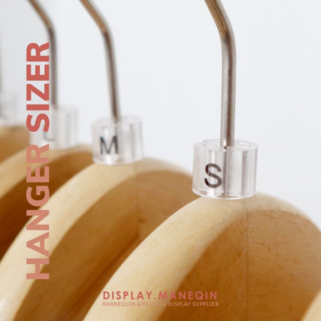 Jual Hanger Sizer / Cincin Ukuran Baju XS S M L XL 2XL DM 937 Penanda ...