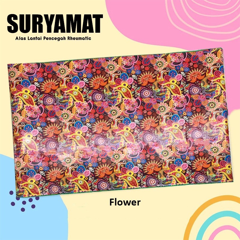 Jual Tikar Suryamatic / Karpet Lantai Plastik 200 x 120cm / Playmat ...