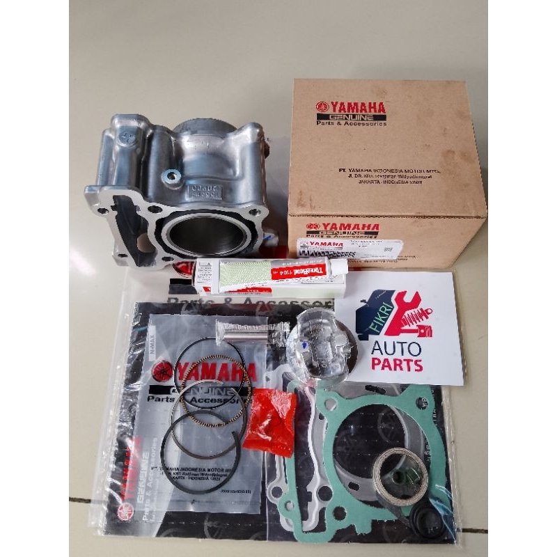 Jual set blok seher komplit Yamaha Nmax 155 old Nmax new Aerox 155 (2 ...