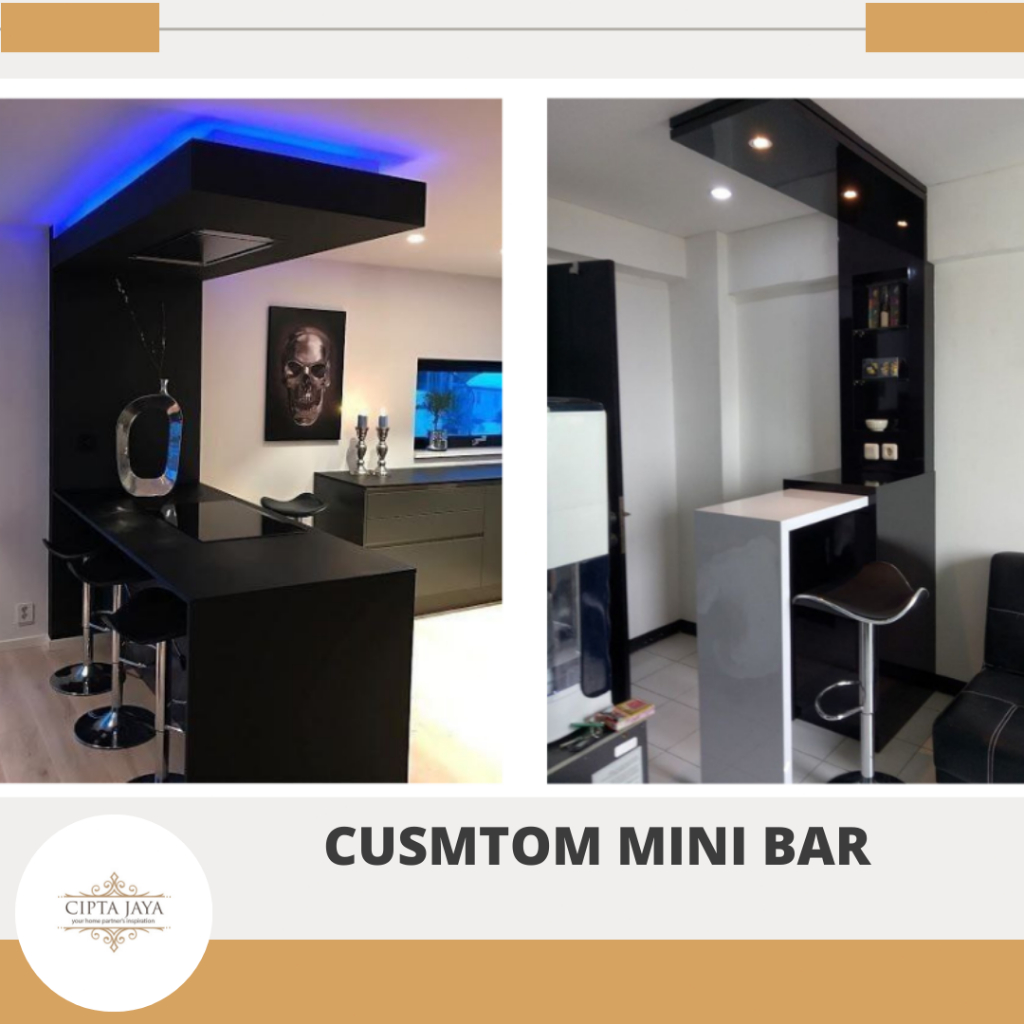 Jual Mini Bar Kitchen Set Custom Minimalis Modern | Shopee Indonesia