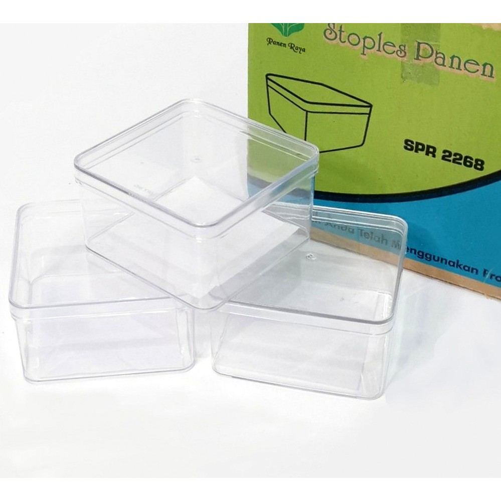 Jual Panen Raya Toples - Stoples Kotak Dessert Box SPR 2268 250 ml dus ...