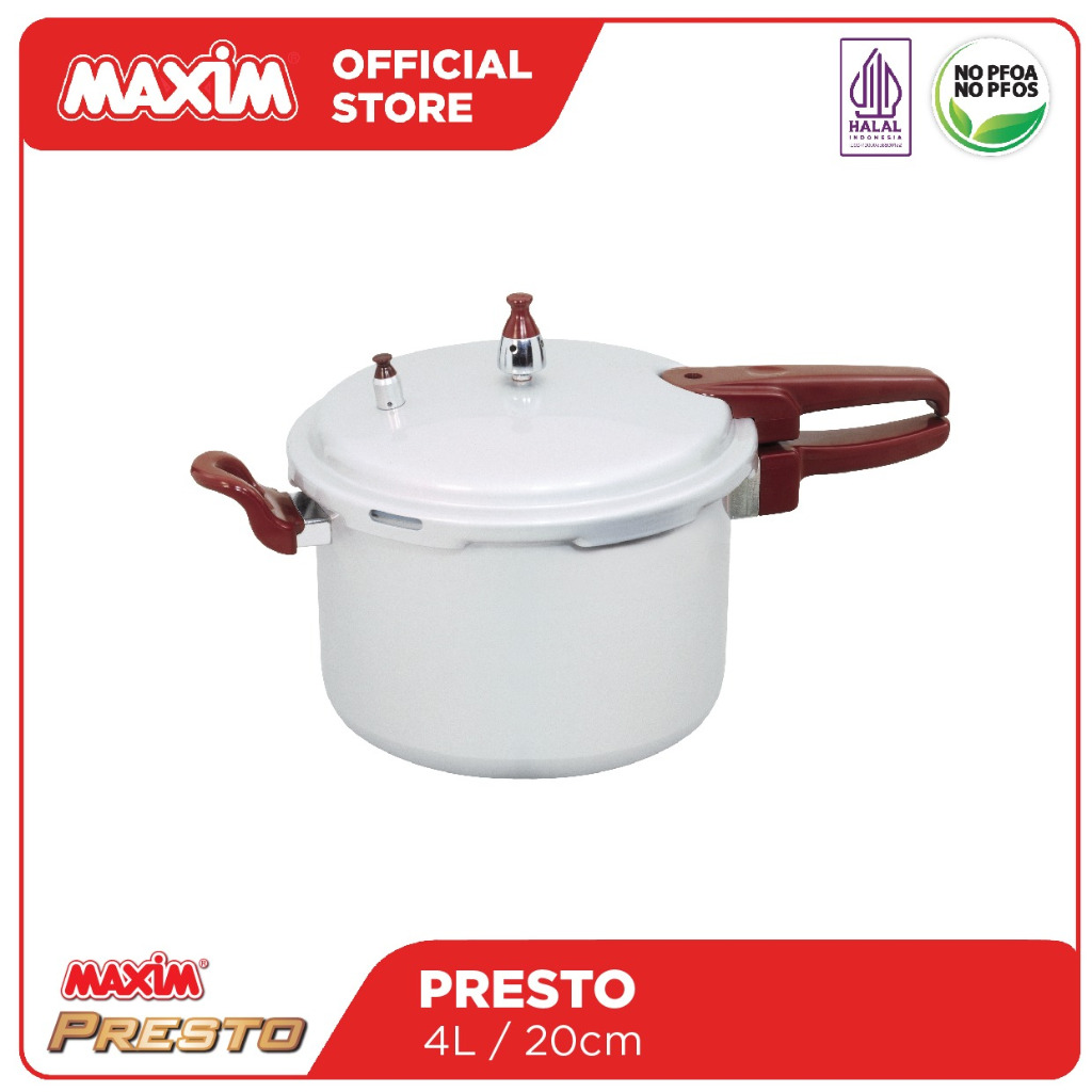 Jual Maxim Presto 4L Panci Pelunak Daging 20cm | Shopee Indonesia