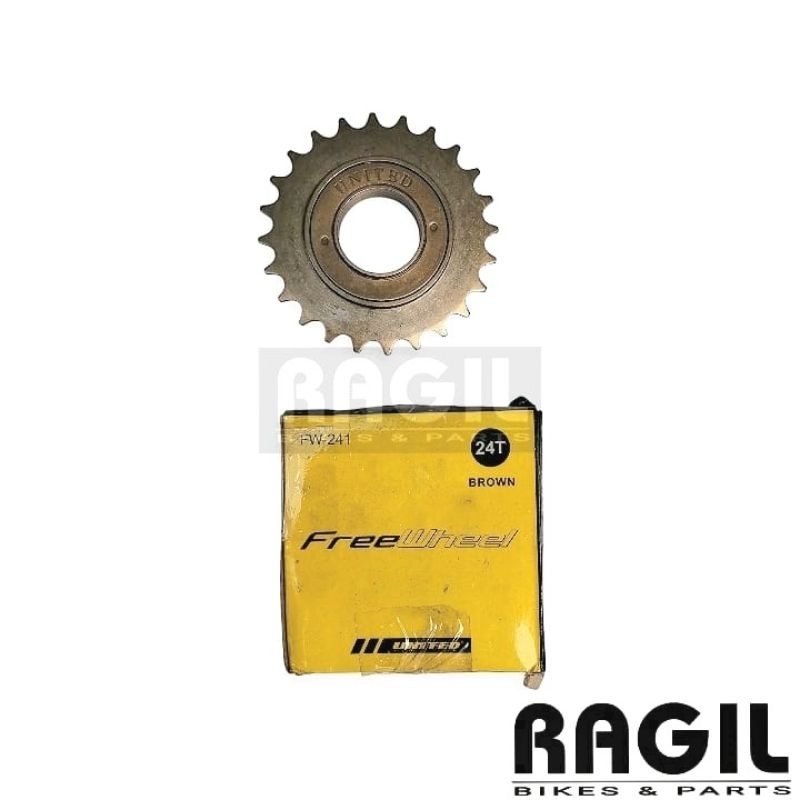 Jual FREEWHEEL SEPEDA 14T 16T 18T 20T 22T 24T UNITED 24 T KRIWIL GIR ...