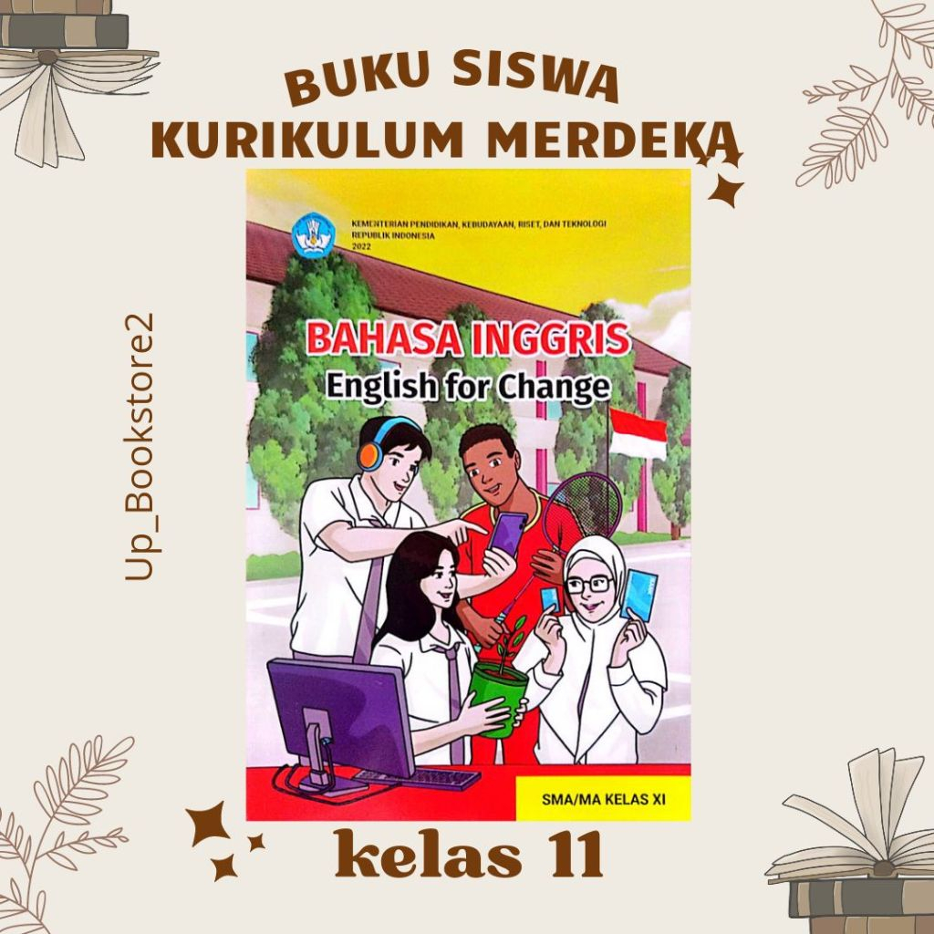 Jual BUKU SISWA BAHASA INGGRIS KELAS 11 KURIKULUM PENGGERAK-MERDEKA SMA/SMK/MA | Shopee Indonesia