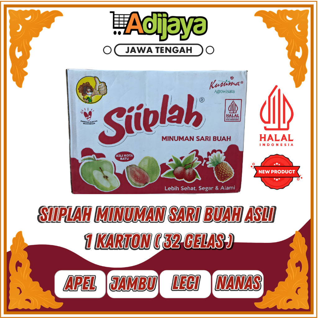 Jual Minuman Sari Buah Kusuma Siiplah | Shopee Indonesia