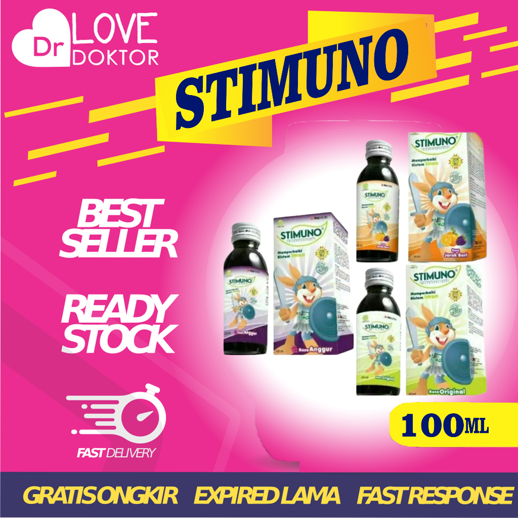 Jual STIMUNO SYRUP SIRUP MEMPERBAIKI SISTEM IMUN KEKEBALAN DAYA TAHAN ...