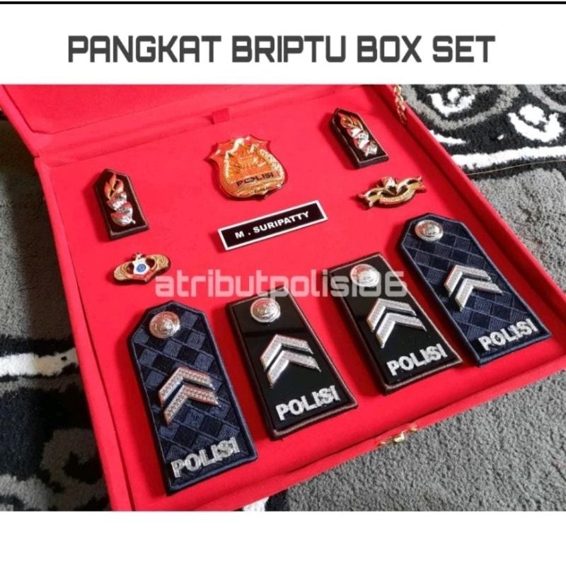 Jual Pangkat Briptu set box | Shopee Indonesia
