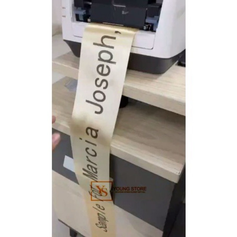 Jual Custom Pita Sablon Pita Cetak Pita Custom Stiker Custom Pita Satin ...