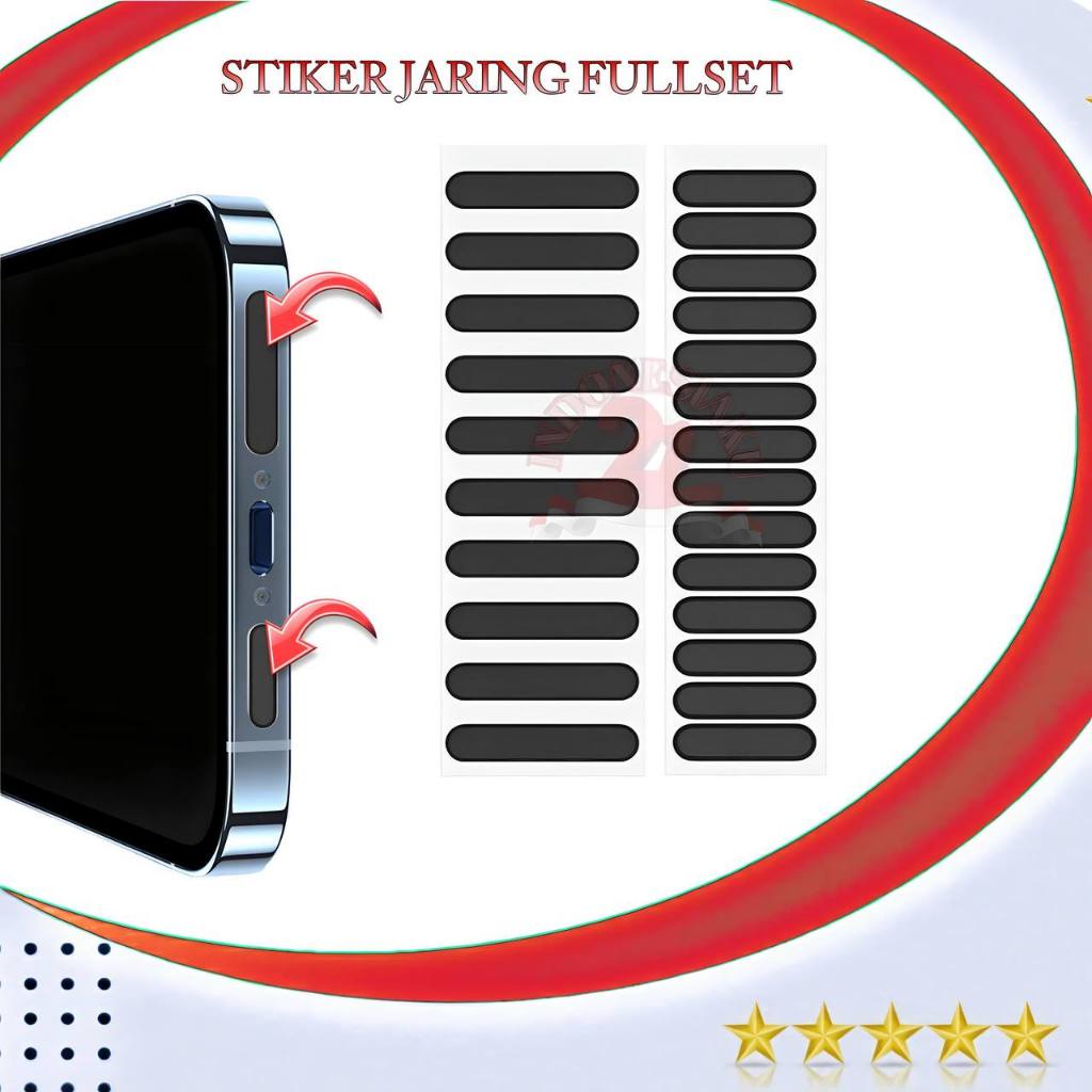 Jual JARING / STIKER PELINDUNG BUZZER BELAKANG IP UNIVERSAL FULLSET ...