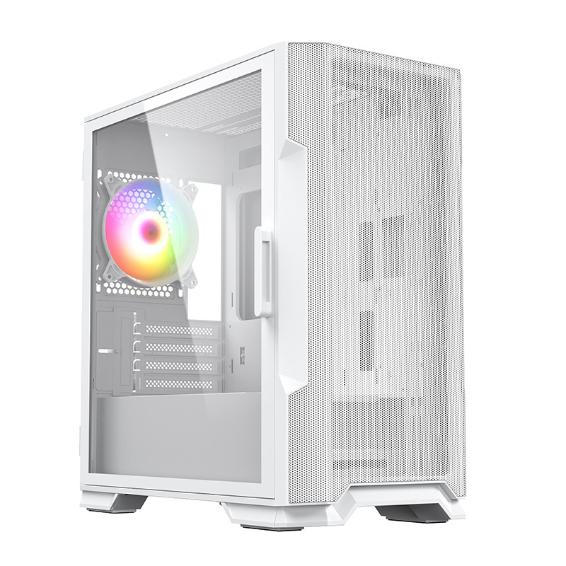 Jual EINAREX M03 Color 1X120mm FAN ARGB - mATX Casing Gaming Case ...