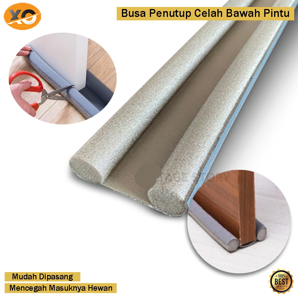 Jual Busa Penutup Celah Bawah Pintu Anti Debu Seal Foam Penghalang ...