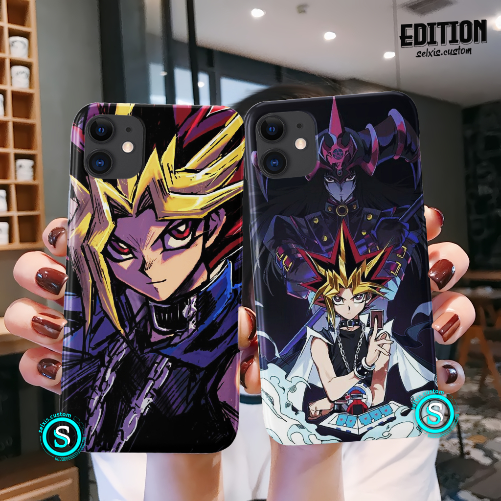 Jual Premium Case Anime Yugioh Yami Yugi For Android Iphone | Shopee ...