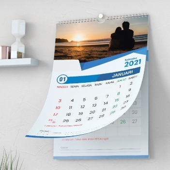 Jual KALENDER DINDING + KLEM / KALENDER SIAP PASANG UKURAN A3+ BAHAN ...