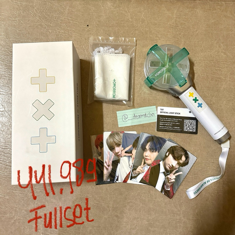 Jual Lightstick Official Moabong TXT Tomorrow X Together (SECOND ...