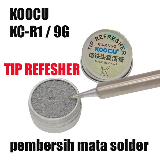 Jual koocu Solder Tip Refresher ( Pembersih mata Tip Solder ) kc-r1 9g ...