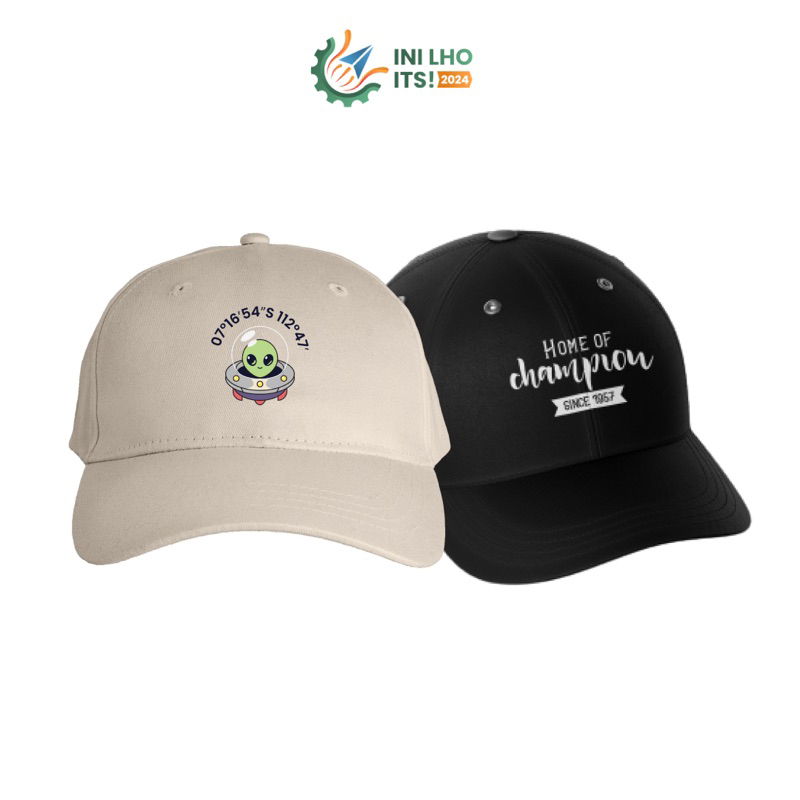 Jual Topi Drill Ring ITS | Shopee Indonesia