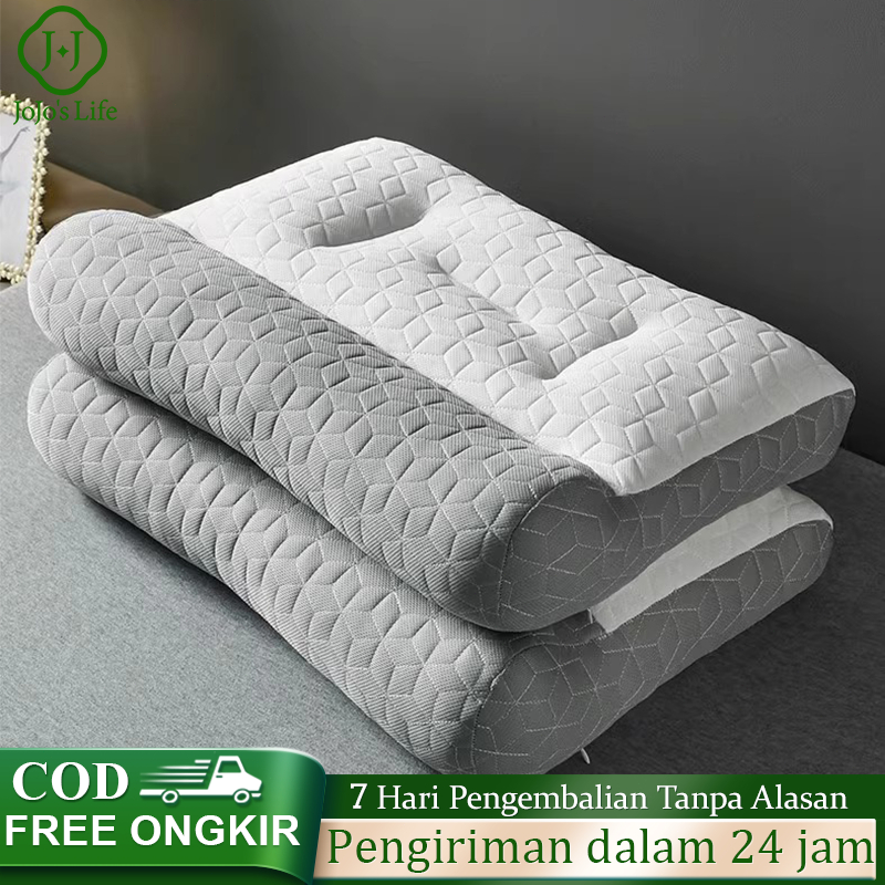 Jual Bantal Kesehatan Leher Latex - Untuk Tidur Nyaman 65x40x14cm ...