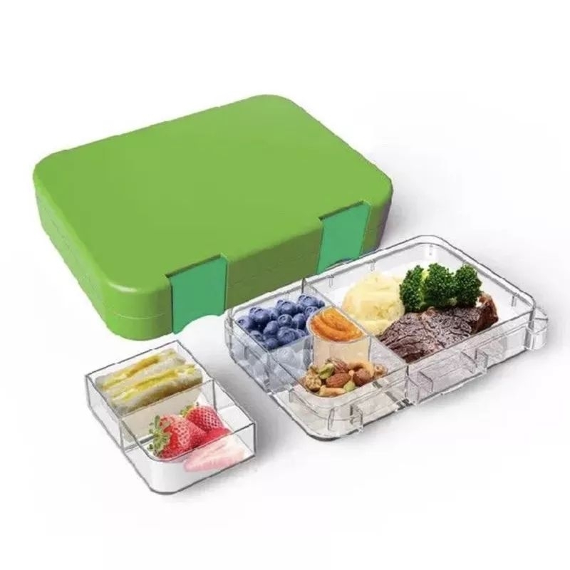 Jual Tritan Lunch Box BPA Free bento Boxes Kotak Makan Anak Lunchbox ...