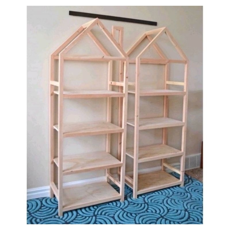 Jual RAK RUMAH Rak kayu serbaguna rak boneka rak custom | Shopee Indonesia