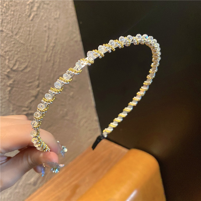 Jual Bando Mutiara Bunga Mawar Gaya Prancis Ikat Rambut Sense Tingkat ...