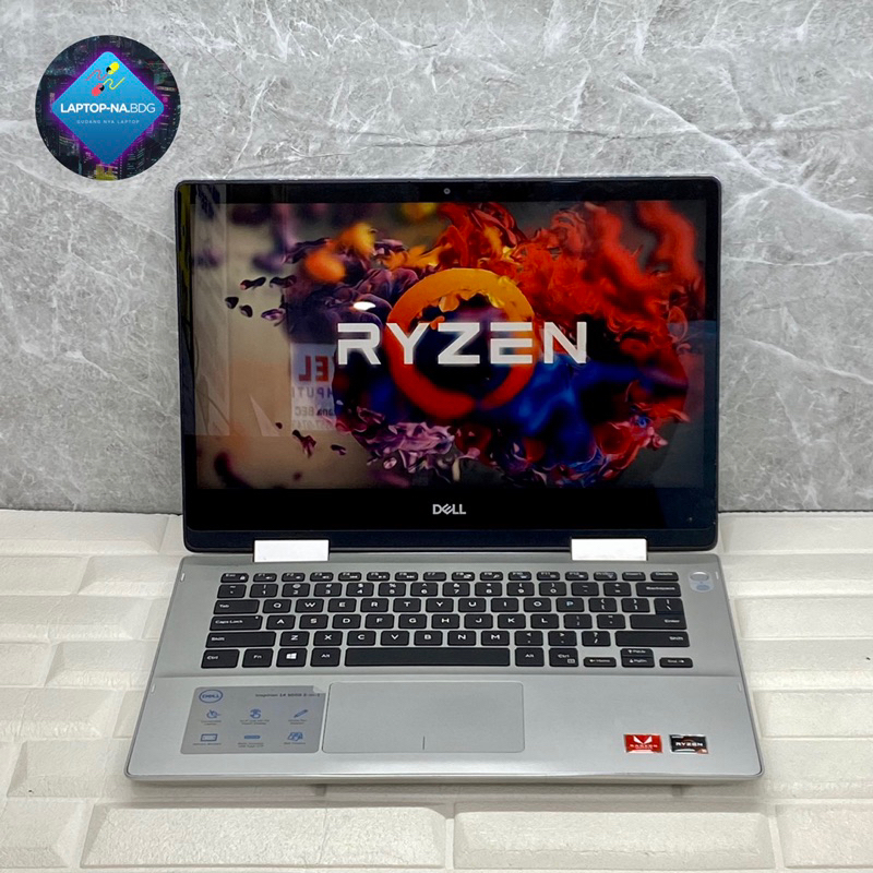 Jual Laptop Dell Inspiron 5485 2n1 Amd Ryzen 5 Ram 8/128+500Gb ...