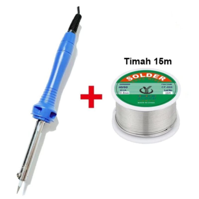 Jual YOSINOGAWA Solder Listrik 40w dan 60w ORIGINAL Soldering Iron ...