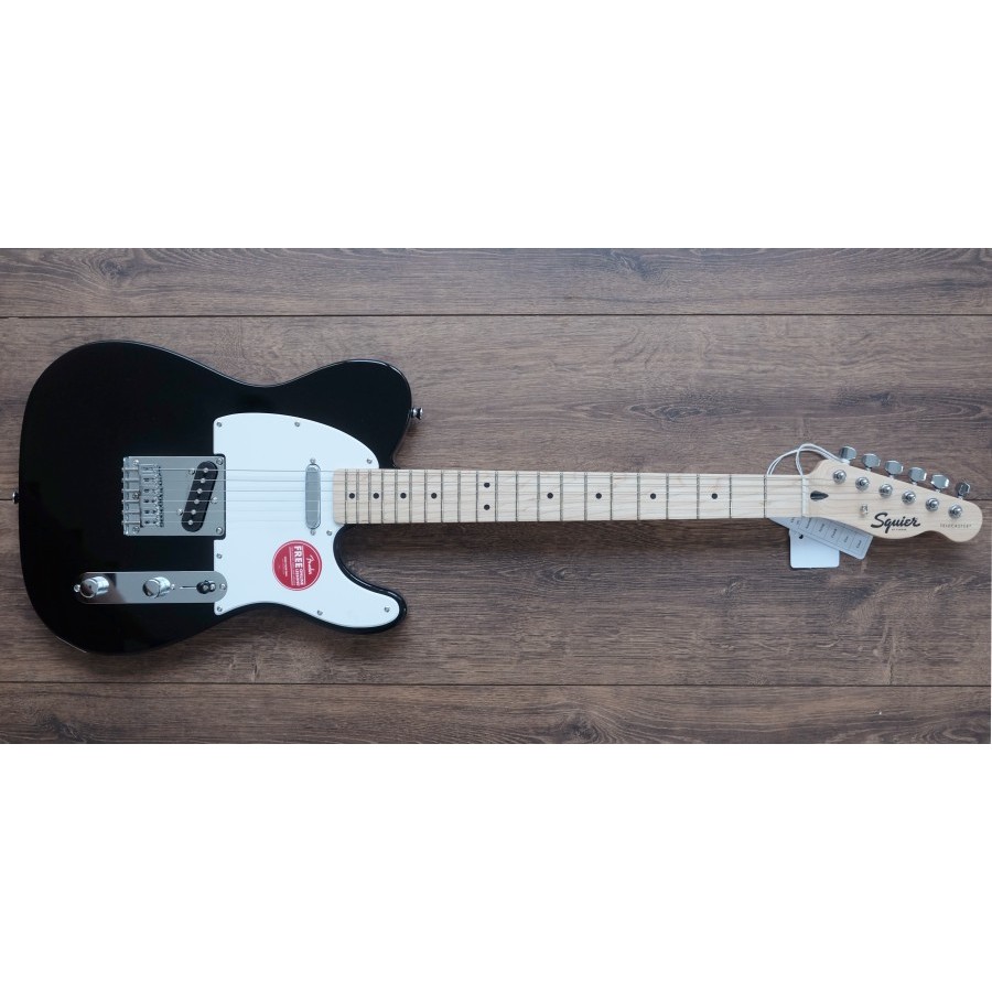Jual Gitar Elektrik Squier Sonic™ Telecaster® MN WPG Black | Shopee Indonesia
