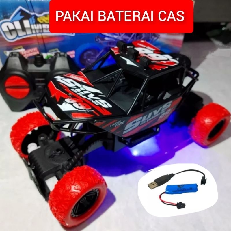 Jual (BATERAI CAS) RC SUVS OFF ROAD CLIMBING Mobil Remote Control Offroad Car Mainan Anak ...