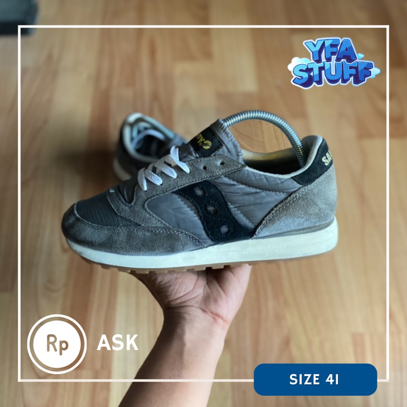 Jual Saucony Jazz second 41 original | Shopee Indonesia