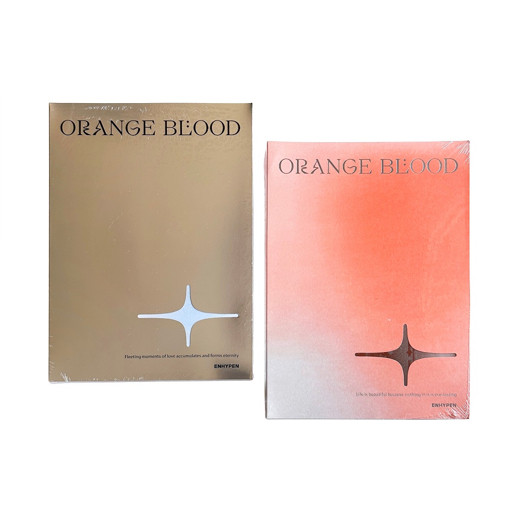 Jual ENHYPEN - Orange Blood Album | Shopee Indonesia