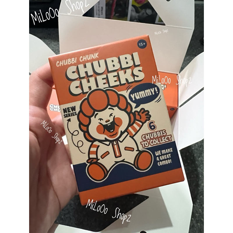 Jual Chubbi Chunk Cheeks Fast Food Friends Vintage Edition - Unbox ...