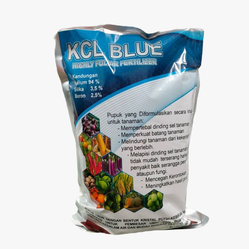 Jual KCL BLUE Plus Boron 1 Kg Nutrisi Pembesar Buah Umbi | Shopee Indonesia