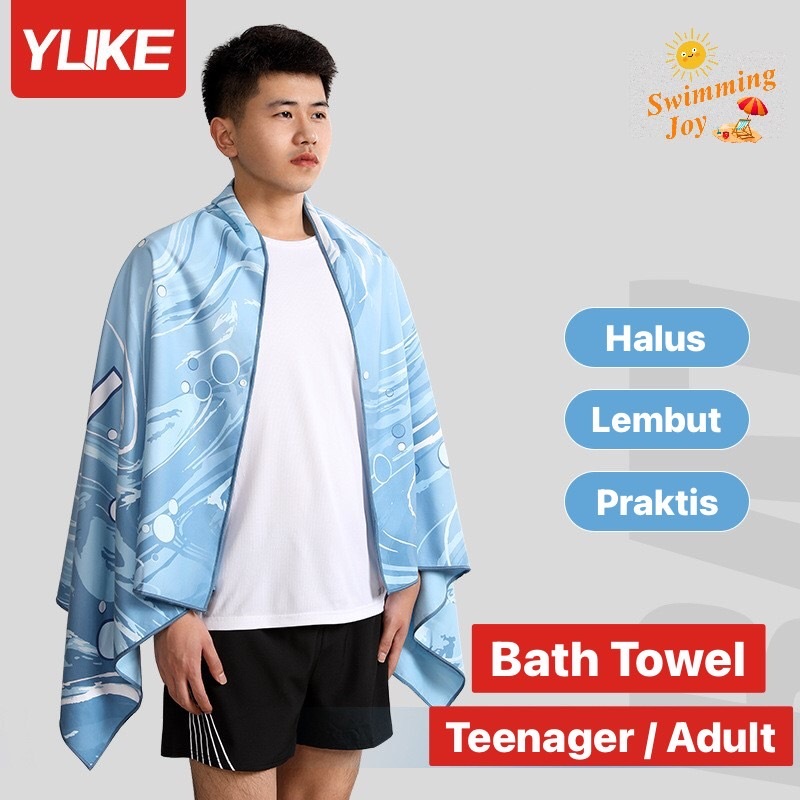 Jual Swimming Joy - Handuk Renang Remaja Dewasa / Bath Towel / Handuk ...