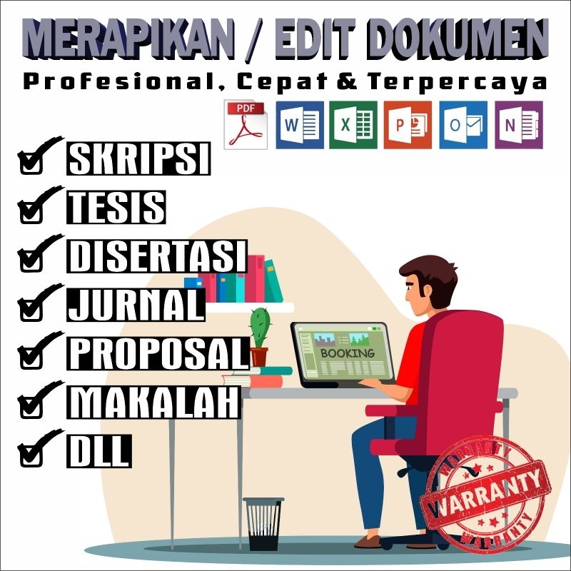 Jual Jasa Merapikan/ Edit Dokumen | Shopee Indonesia