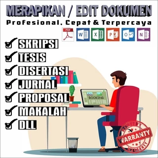 Jual jasa edit dokumen Harga Terbaik & Termurah Oktober 2024 | Shopee ...