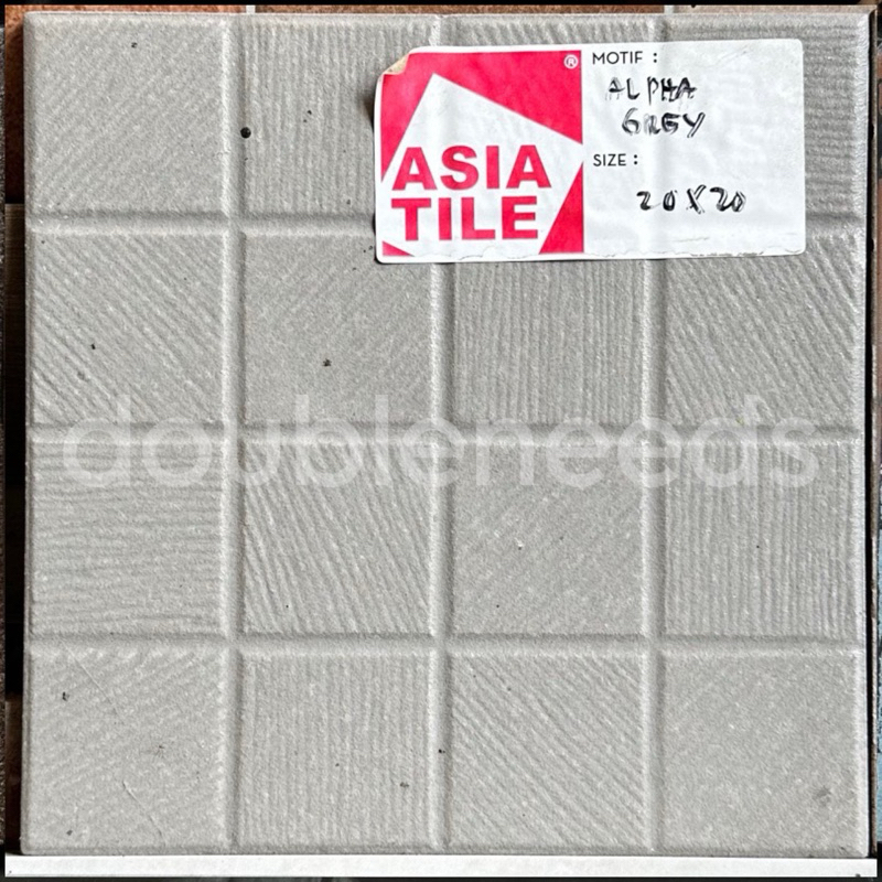 Jual KERAMIK LANTAI KAMAR MANDI ALPHA 20x20 / KERAMIK LANTAI KASAR ...