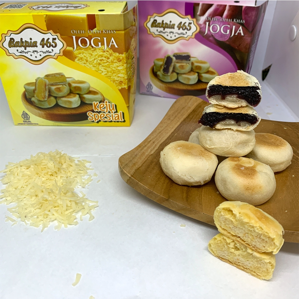 Jual GRIYA BAKPIA [PROMO 2 BOX] Paket Bakpia Basah/Kering | Bakpia ...