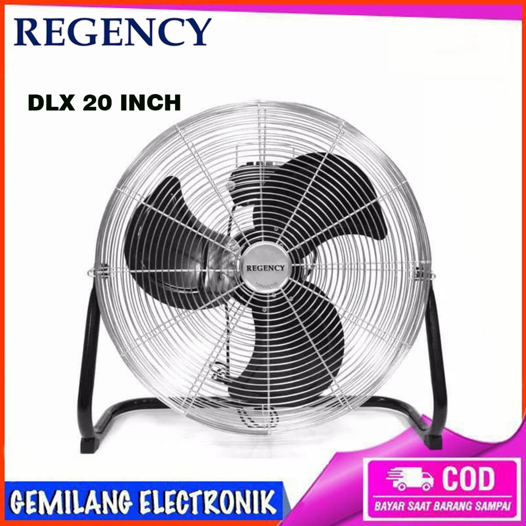 Jual Regency DLX 20 Kipas Angin Tornado [20 Inch] | Shopee Indonesia