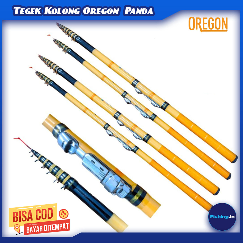 Jual TEGEK OREGON PANDA & TIRAI BAMBU 180 210 240 270 300 360 450 540CM SUDAH KOLONG (TEGEK ...