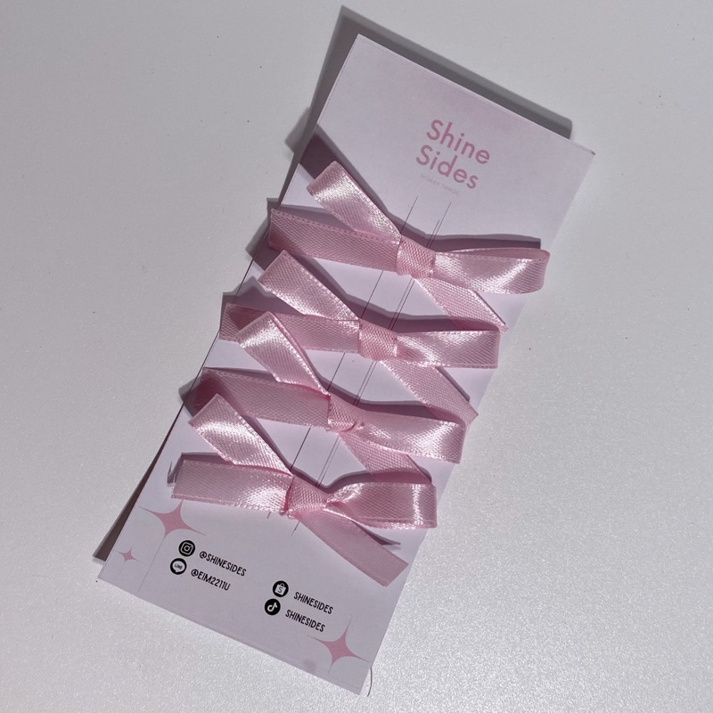 Jual [4 pcs] JEPIT PITA RAMBUT KOREA / RIBBON HAIRSTYLE JENNIE ...