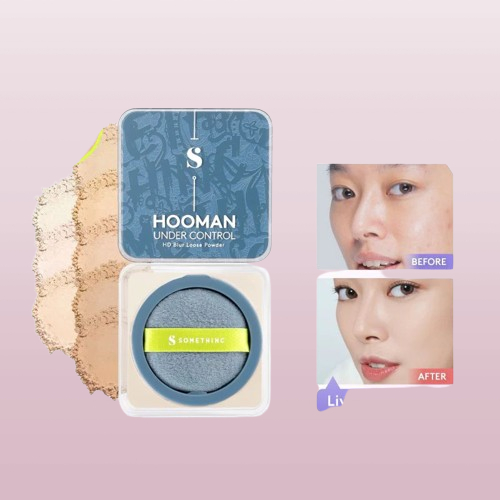 Jual SOMETHINC Hooman Under Control HD Blur Loose Powder - Bedak Tabur ...