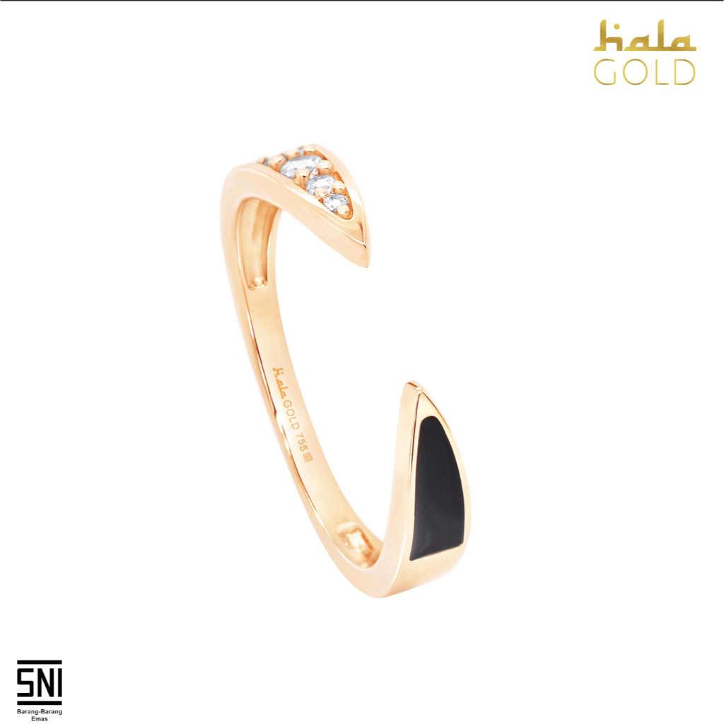 Jual Hala Gold Ladies Ring / Cincin Rindu | Shopee Indonesia