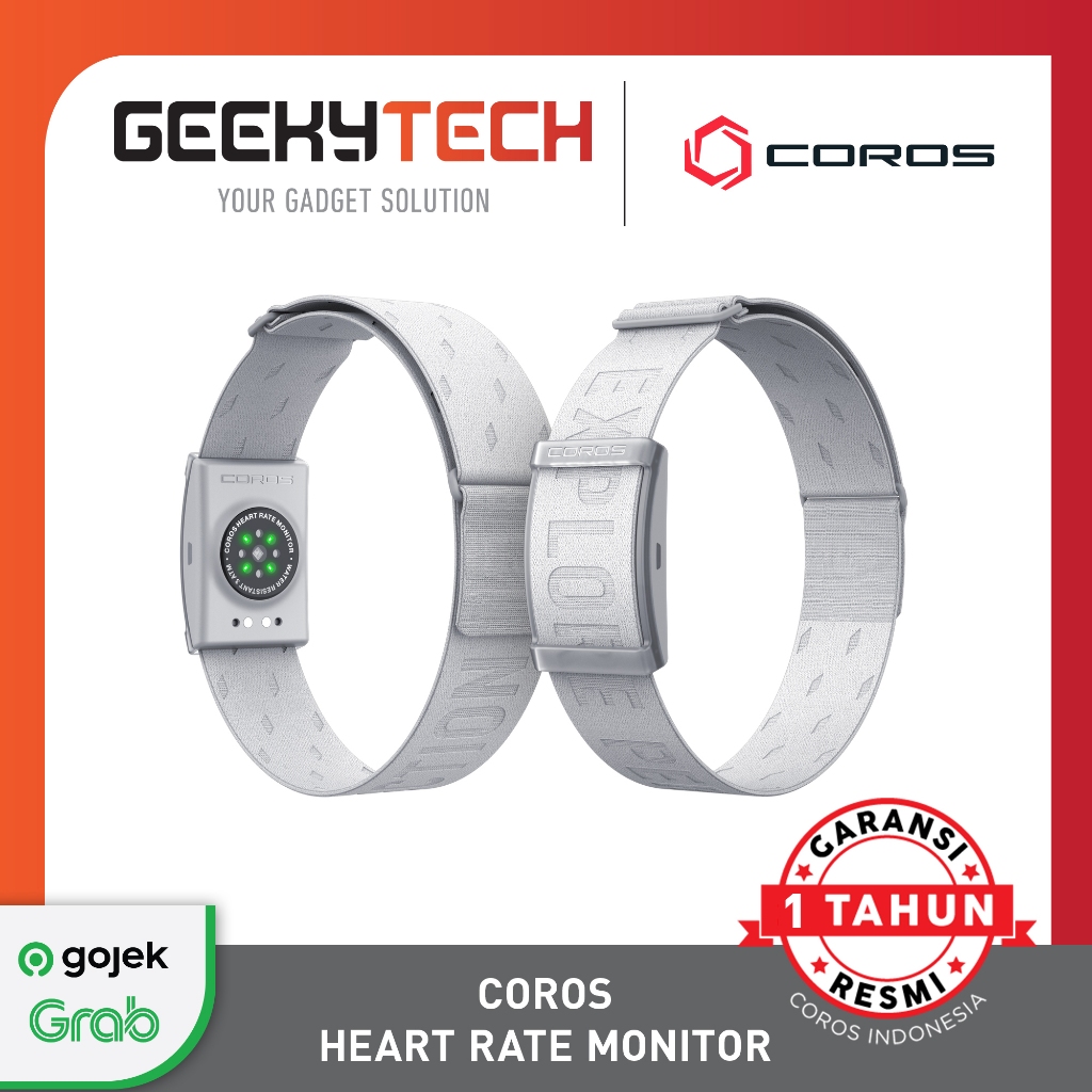 Jual Coros Heart Rate Monitor Arm Band / Coros HRM Arm Band - Garansi ...