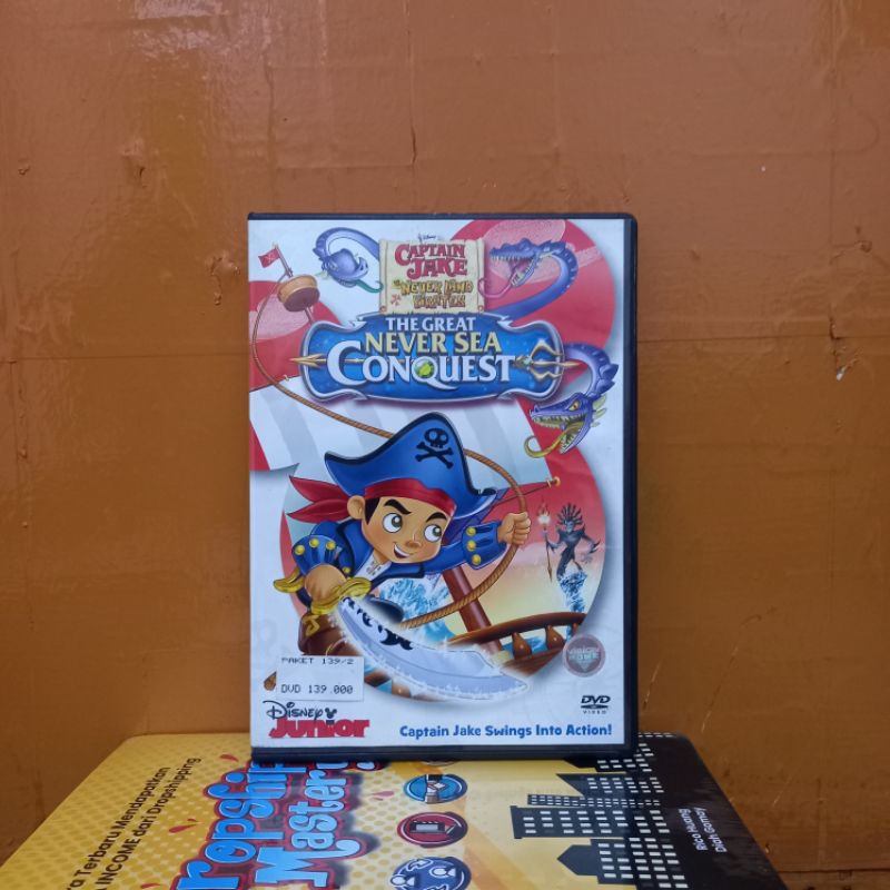 Jual DVD ORIGINAL CAPTAIN JAKE NEVER LAND PIRATES | Shopee Indonesia