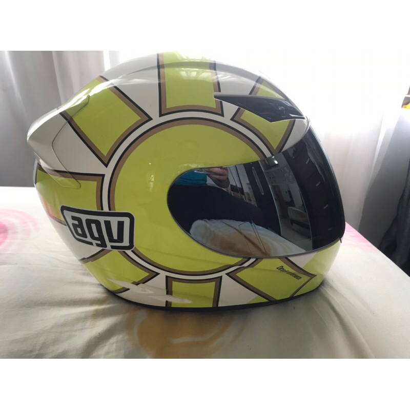 Jual AGV Helmet VR 46 Sun Moon Gothic K3 | Shopee Indonesia