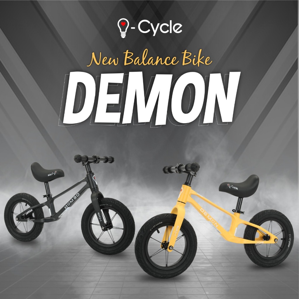 Jual Push Bike ICycle Demon Balance Bike Pushbike Sepeda Anak 12 inch ...