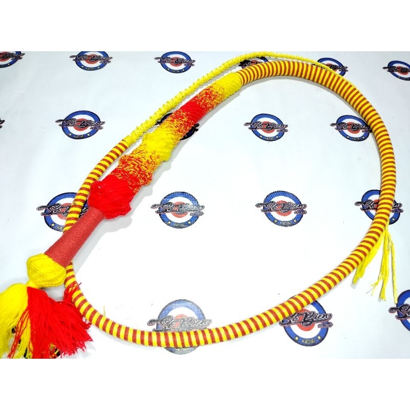 Jual Sibien Cemeti - Pecut Pemula V1 (MERAH SEMBURAT KUNING) | Shopee ...