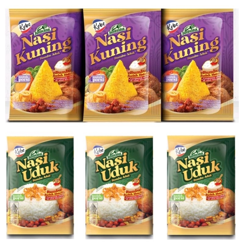 Jual Kobe Bumbu Nasi Uduk Nasi Kuning | Shopee Indonesia